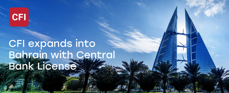 CFI expands into Bahrain with Central Bank license, advancing regional ...