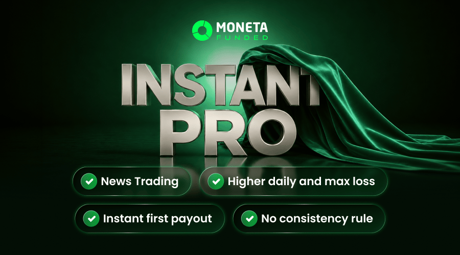 Moneta Funded launches Instant Funding Pro Challenge: Funded from day ...