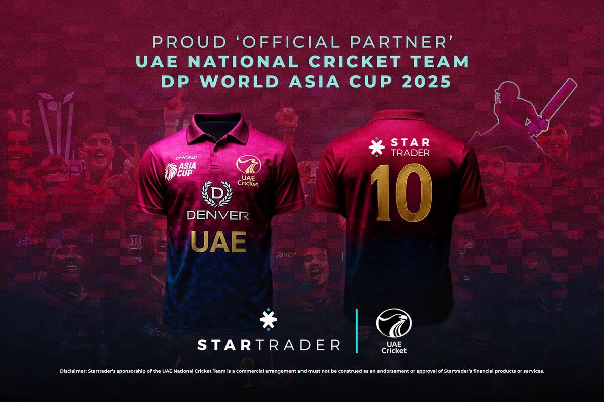 STARTRADER Announces Landmark Sponsorship: Supporting the UAE National Cricket Team at the DP ...