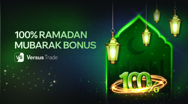 Versus Trade brings traders a 100% deposit bonus this Ramadan