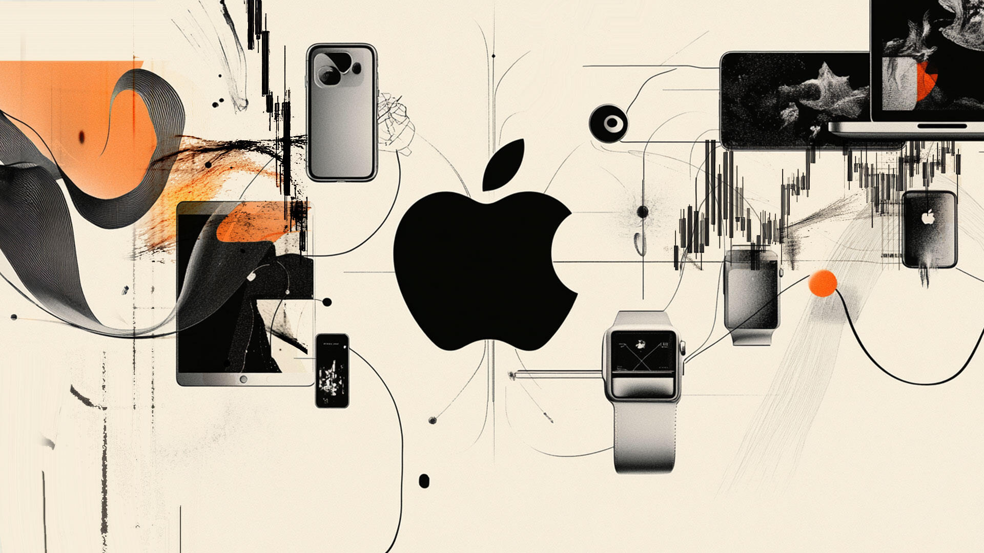 Apple stock sinks beneath 200-day moving average as Trump raises ...