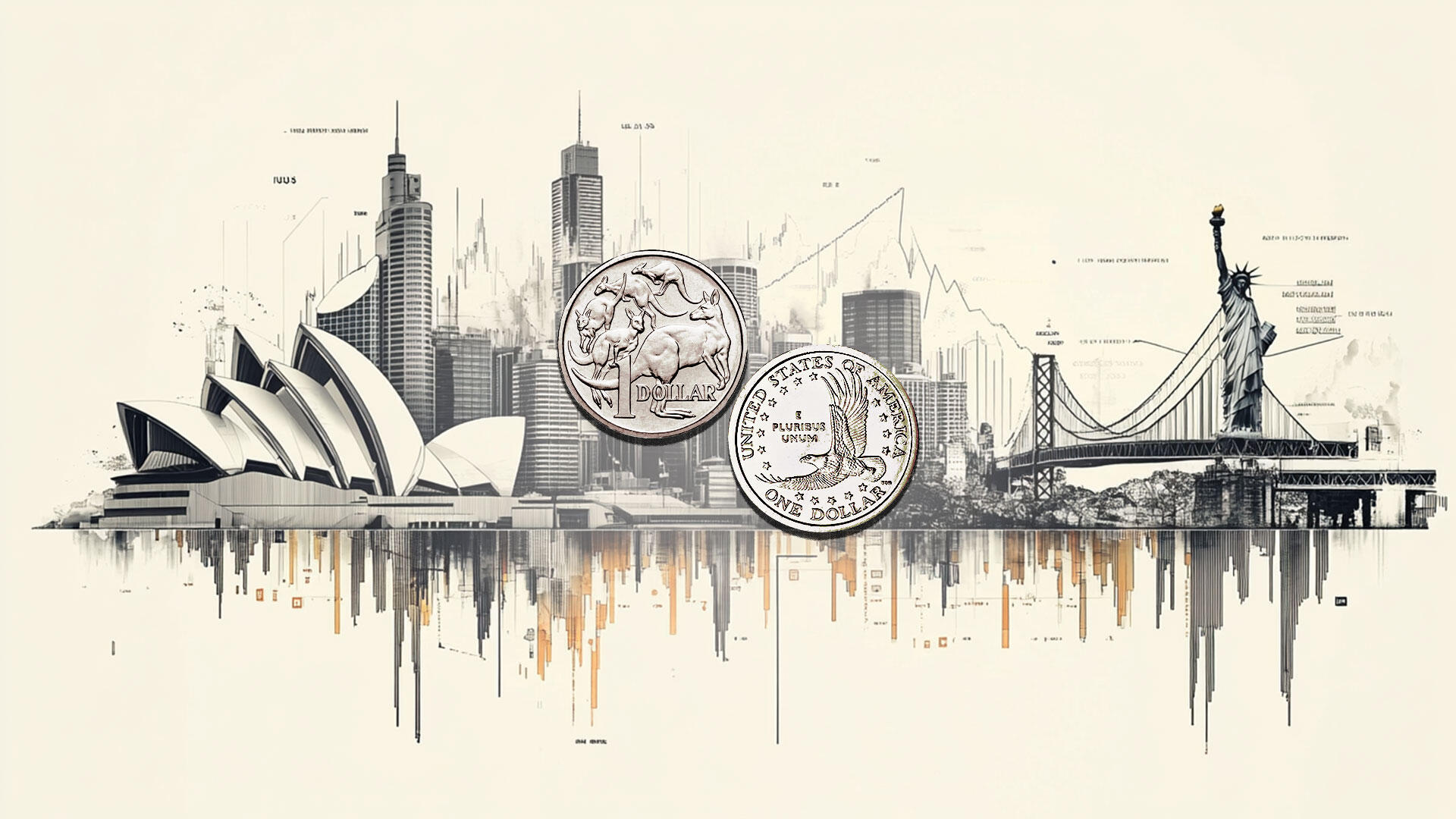 AUD/USD subdued on cautious RBA hike, safe-haven Dollar bid