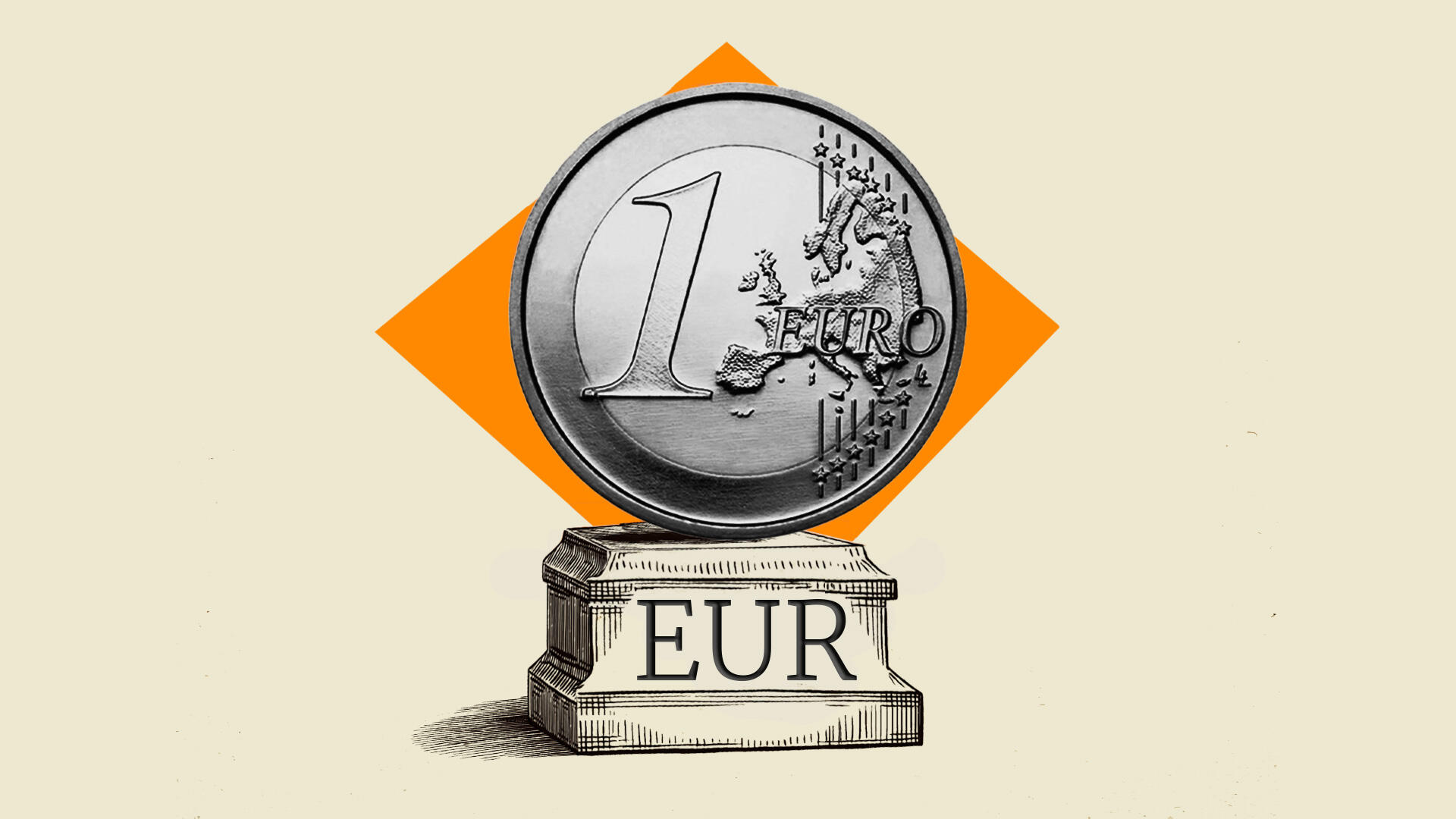 The Euro is rising on interest rate expectations