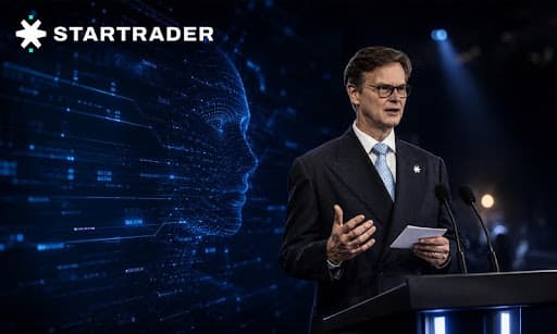 STARTRADER CEO Peter Karsten delivers "AI Starter" keynote at ...