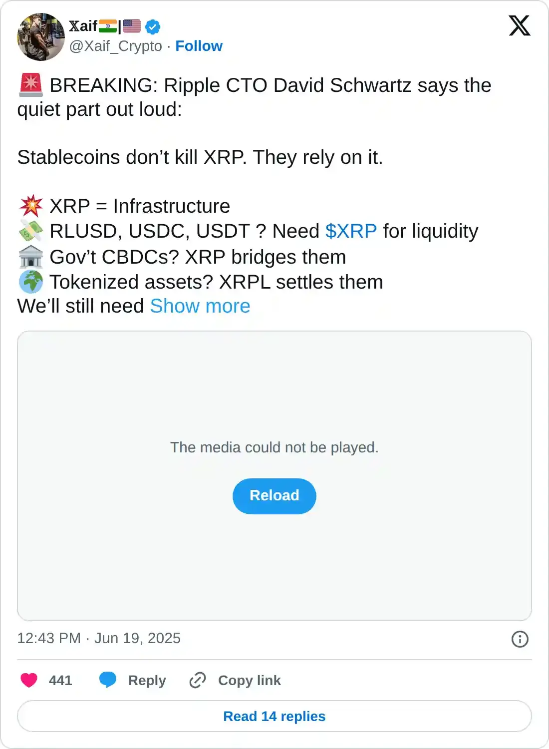 Ripple Price Forecast XRP Extends Consolidation As CTO Schwartz Backs Ripple Price Forecast XRP Extends Consolidation As CTO Schwartz Backs